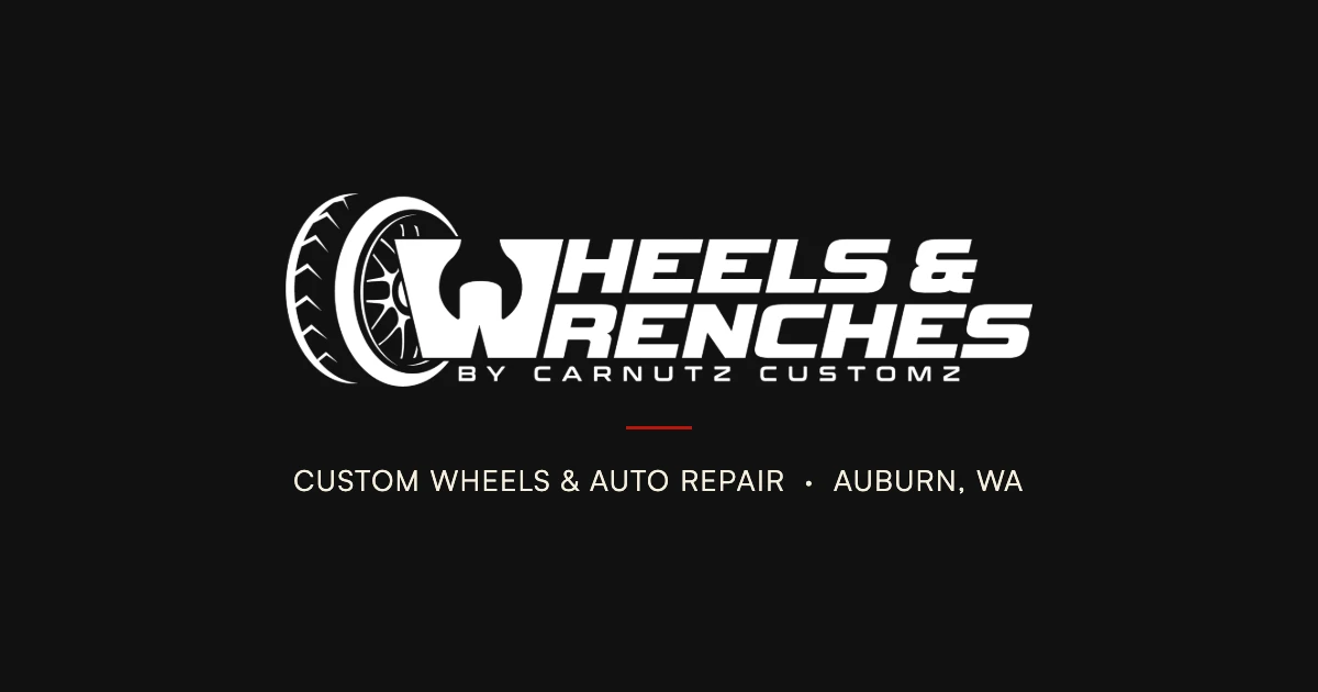 Custom Wheels & Tires Auburn, WA | Wheels & Wrenches